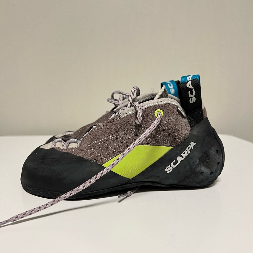 Scarpa Maestro Mid Eco Stone Climbing Shoe - Men's Us… - Gem